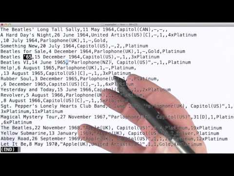 Learn Using CSV Module Data Wranging with MongoDB - Mind Luster