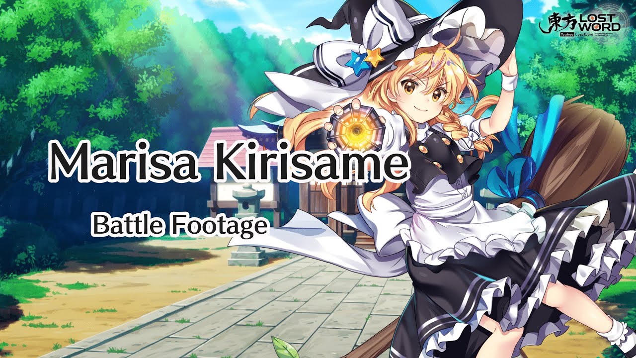 Marisa Kirisame - Battle Footage