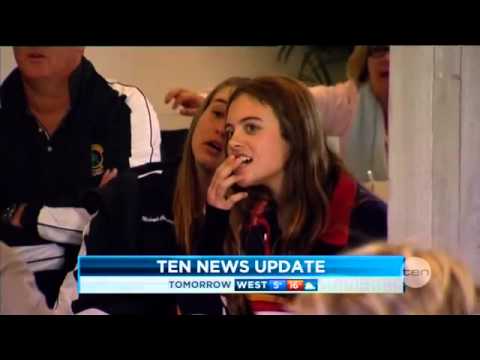 TEN News iUpdate: The missile, James Magnussen misfires in the men's 100m relay team