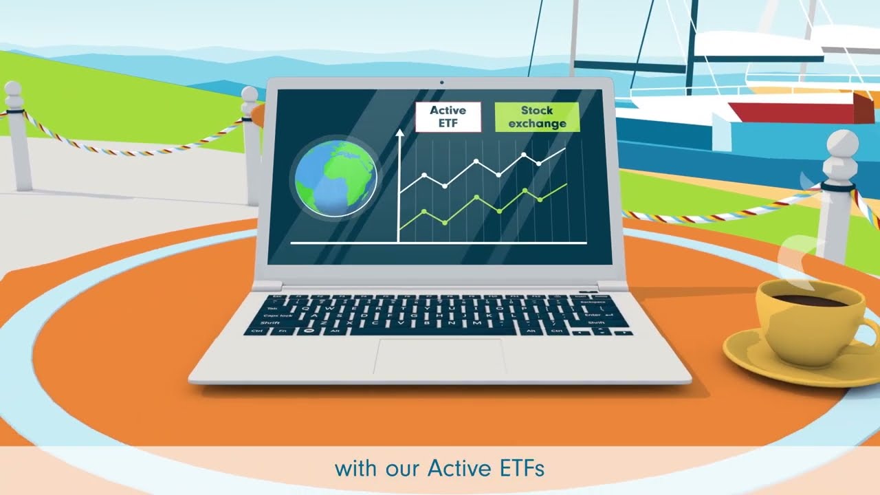 What are active ETFs?