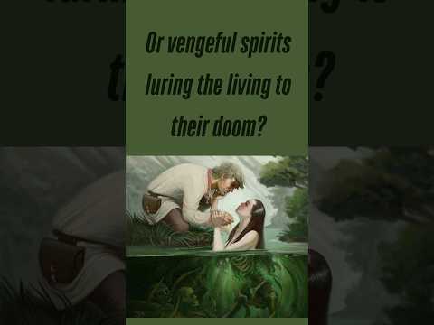Rusalka: The Drowned Spirit of Slavic Folklore ππ» | The Dark Truth Behind This Haunting Legend