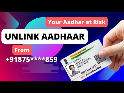 How to Unlink Aadhaar Details from Mobile Number: Step-by-Step Guide