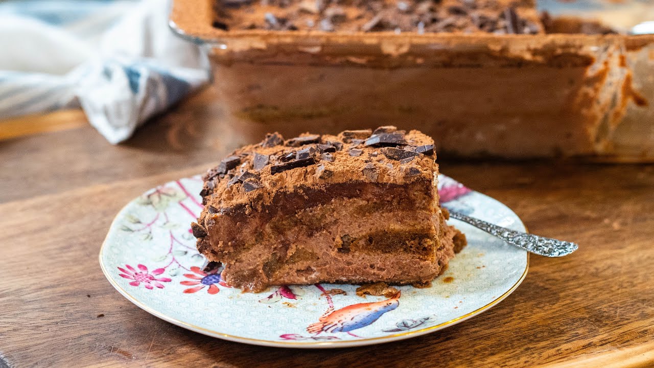 CHOCOLATE Tiramisù 
