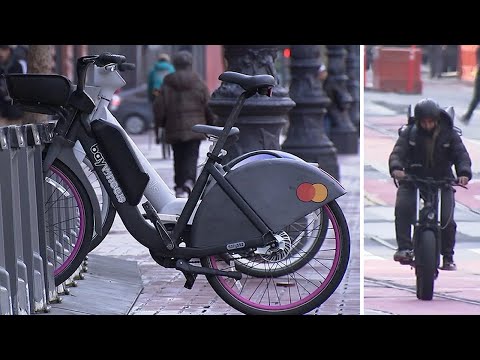 San Francisco to set new rules for e-bikes, scooters powered by lithium-ion batteries