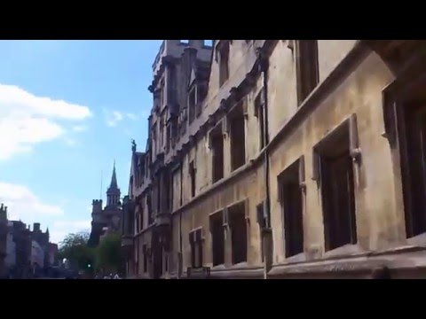 Oxford high street to Brasenose college - Directions