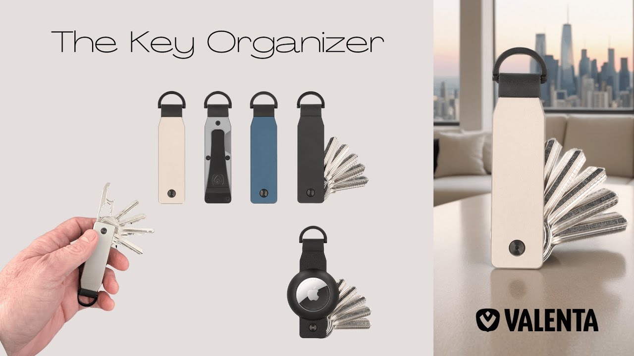 Valenta Key Organizer Aluminium Series