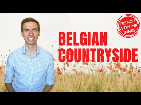 BELGIAN COUNTRYSIDE // Learn French for beginners (kids and teens)