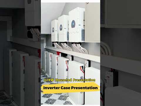 Deye Inverter Case Presentation 12KW Houselod Presentation #deye #hybridinverter#deyeinverter