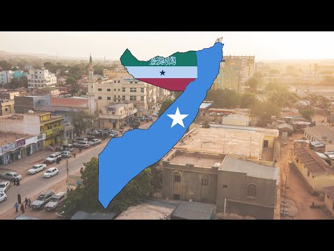 Somalia - Flag Map Speedpaint