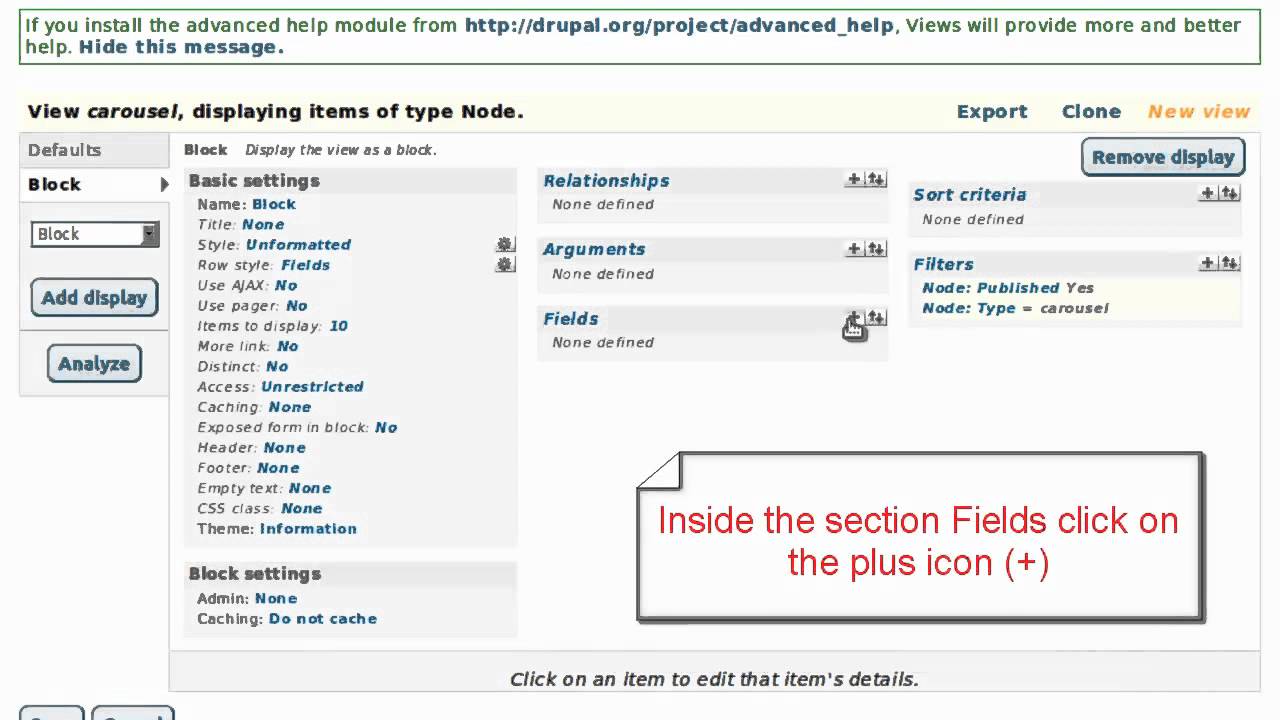 How to work with jCarousel / Views carousel on Drupal 6