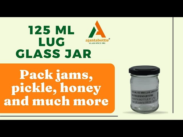 Round Containers - 125 ML Lug Jar Wholesale Trader from New Delhi