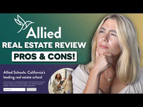 Allied Schools Review: Best Online Real Estate Course for California?