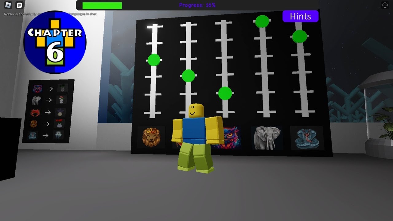 ROBLOX TRAPPED CHAPTER 6 Full Walkthrough