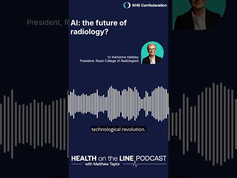 AI: the future of radiology? #nhs #healthcaresystem