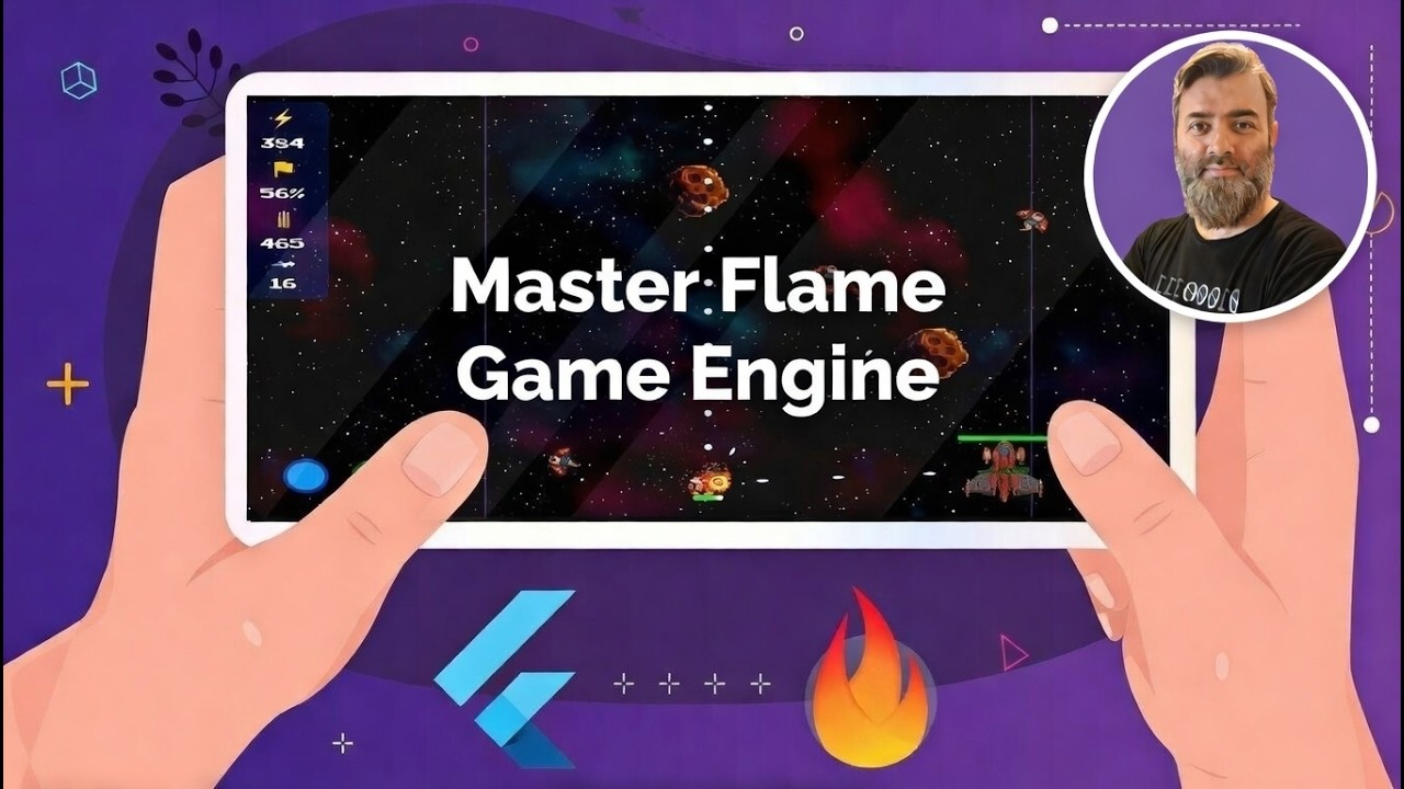 3. Flutter Flame Game Engine - Understanding Game Loop