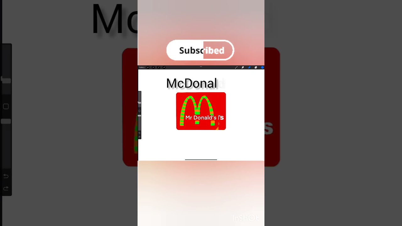 I Redesigned Famous logos/ The best logos of all time #shorts #tiktok