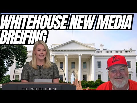 White House New Media Press Briefing 04-30-2025