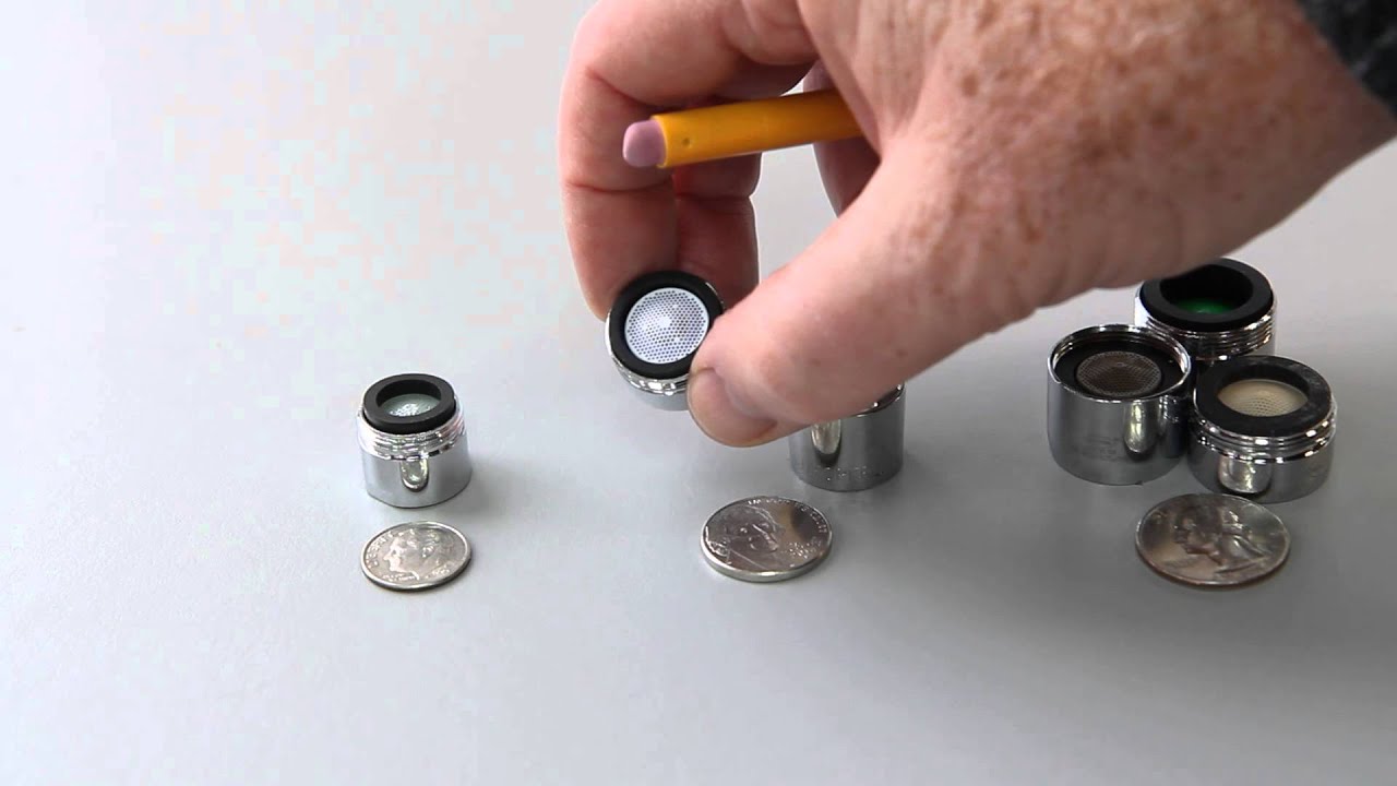 How to Figure out Which Aerator (Faucet Fixture) You Need