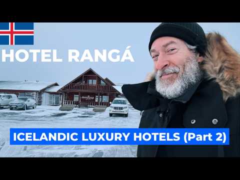 Icelandic Luxury Hotels (Part 2): Hotel Rangá