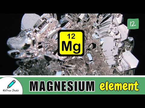 Magnesium Chemical Element ð - Periodic Table | Properties & Uses!