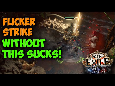 The BEST effects to put in Flicker Strike to look COOL! Zero to Exile!