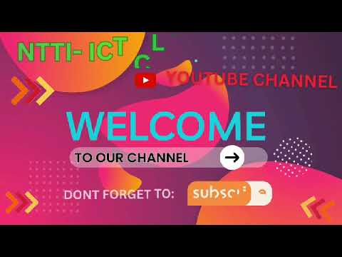 About NTTI ICT Club by Peterson #technology #tech