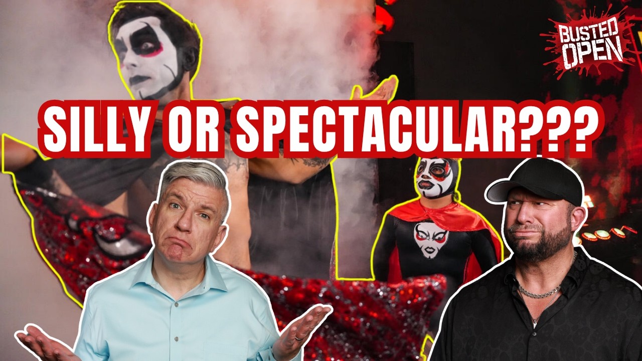 Reaction to Danhausen at WWE Backlash: Silly or Spectacular? | Busted Open WWE