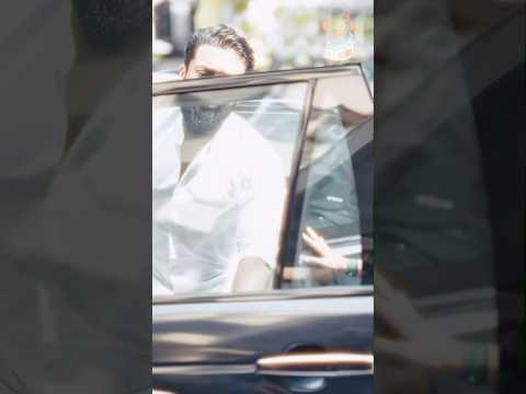 Actor #surya with his Range Rover car meets his brother #karthi recently #trending #youtubetrending
