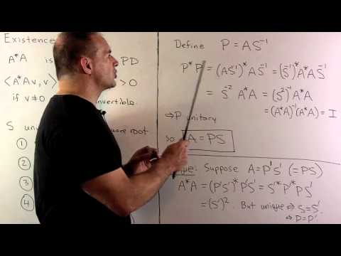 Positive Semi-Definite Matrix 3: Factorization of Invertible Matrices