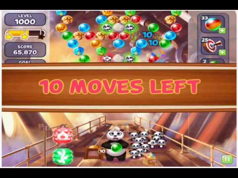 Panda Pop- Level 1000