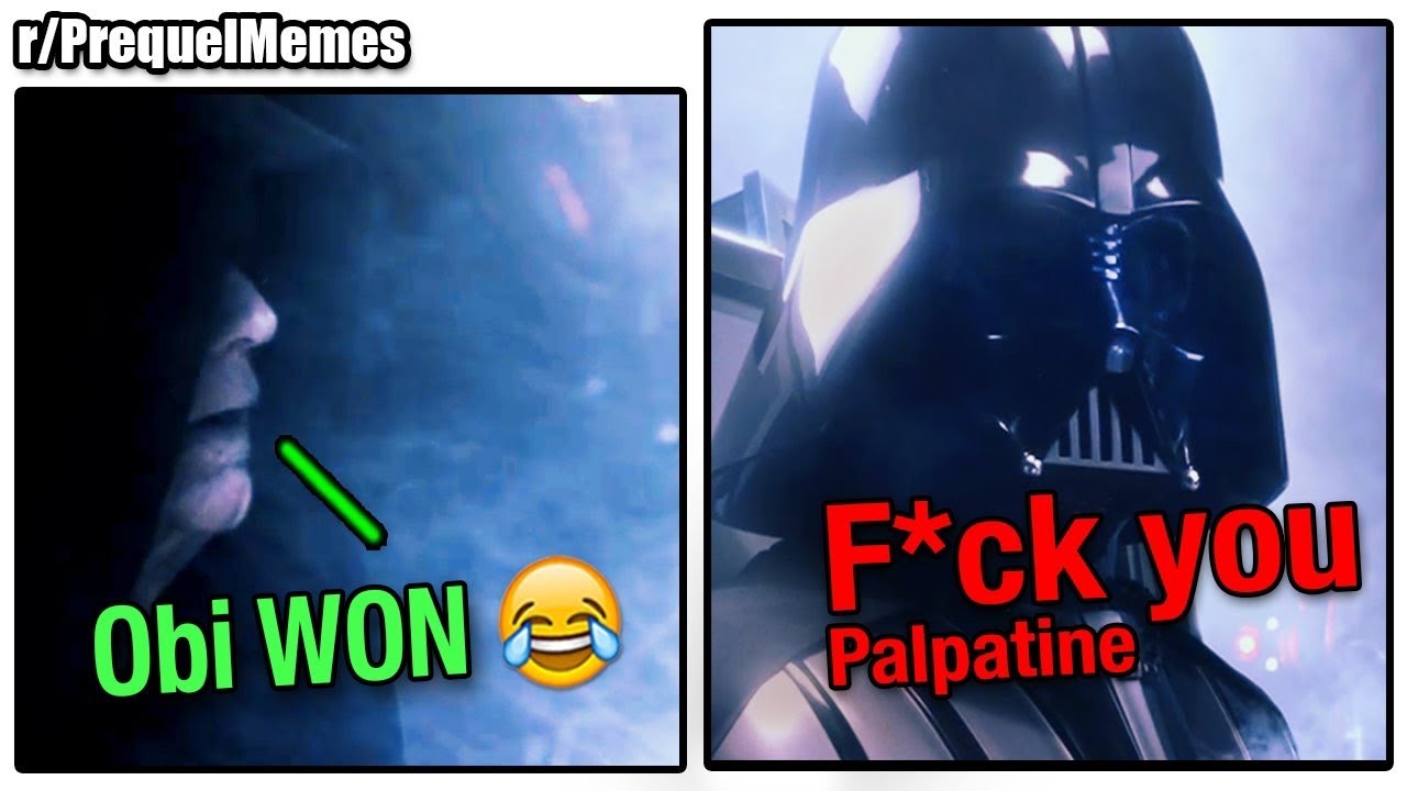 ☹️ | r/PrequelMemes