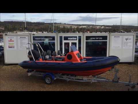 JBT Marine RIB Specialists present this XS600 RIB with Mercury 115HP Engine