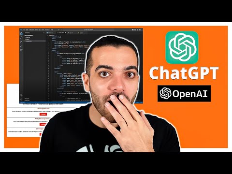 COMMENT J'AI CODÉ UN SITE WEB ENTIER À L'AIDE DE CHAT GPT