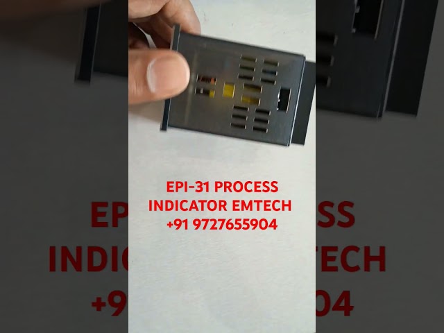 Temperature Controller - Lenght counter meter ELC 944 EMTECH ...