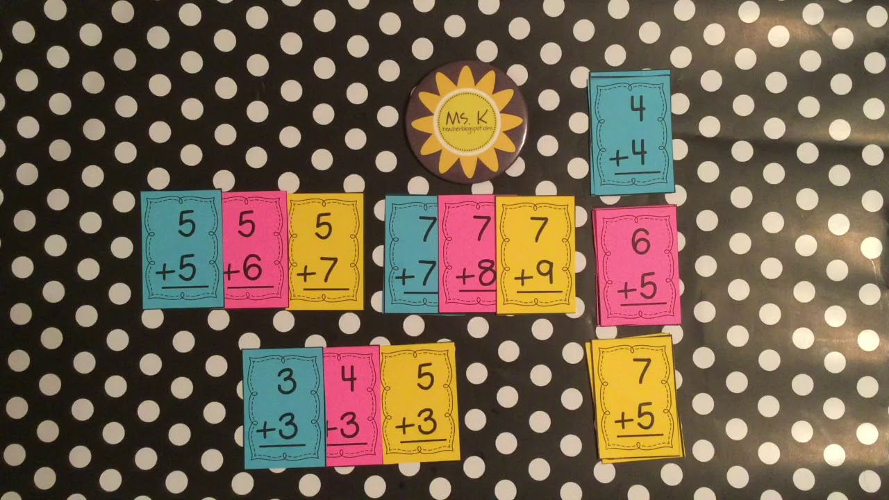 How to Use Addition Flash Cards Effectively?