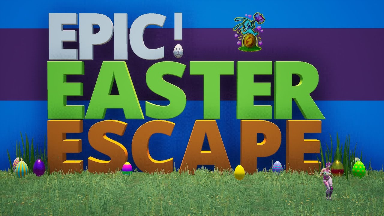EPIC EASTER ESCAPE!! (Full walkthrough)