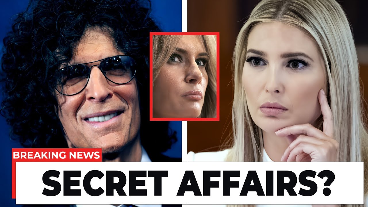Ivanka Trump LOSES IT After Howard Stern Exposes Her Secrets