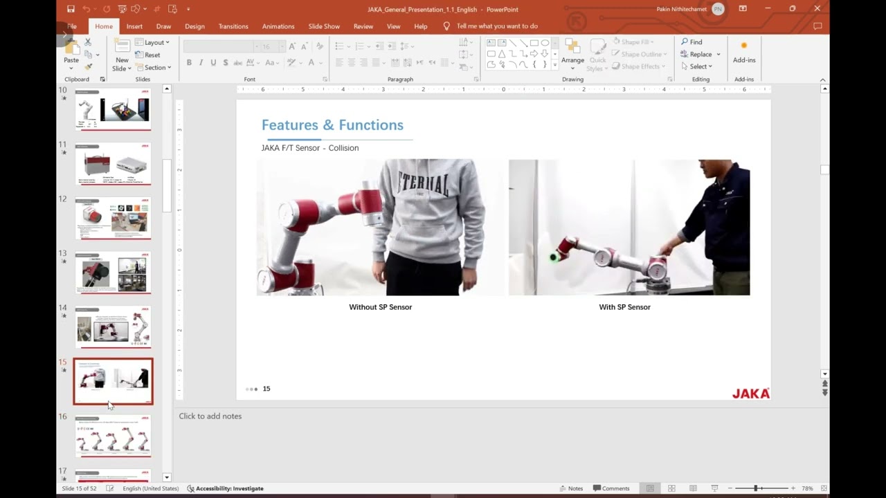 0  JAKA Introduction Training