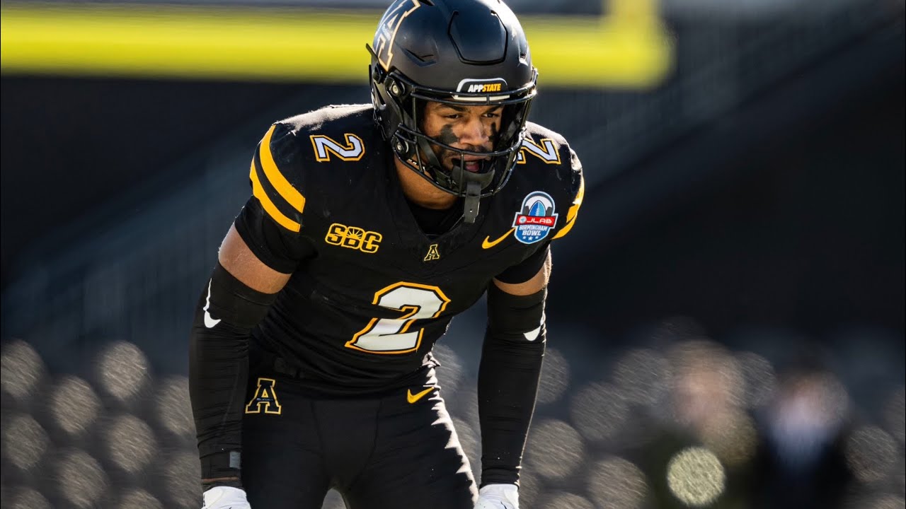 Ethan Johnson App State Senior Year Highlights