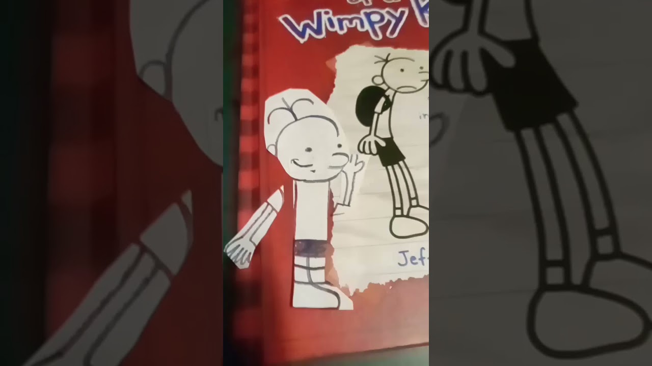 Animation Test Of Greg Heffley #diaryofawimpykid