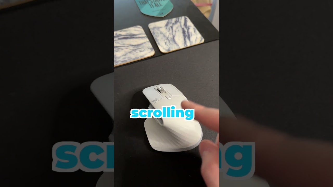 It DOES Natural Scroll! Logitech MX Master 3S  for Mac