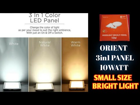 Orient Panel Light - Latest Price, Dealers & Retailers in India