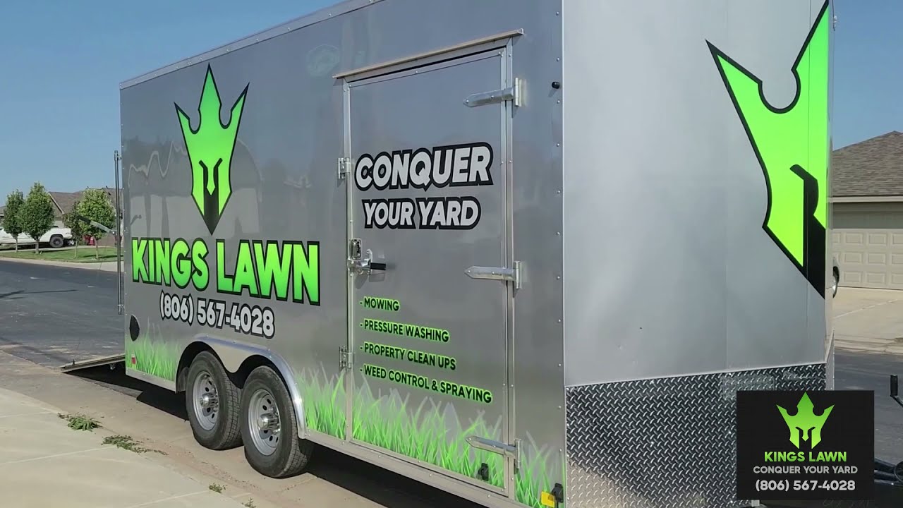 Kings Lawn / Hydro-Seeding, Amarillo TX