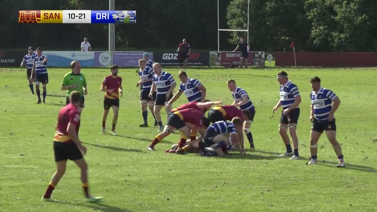 HIGHLIGHTS : R1 - Sandal v Driffield (09/09/2023)