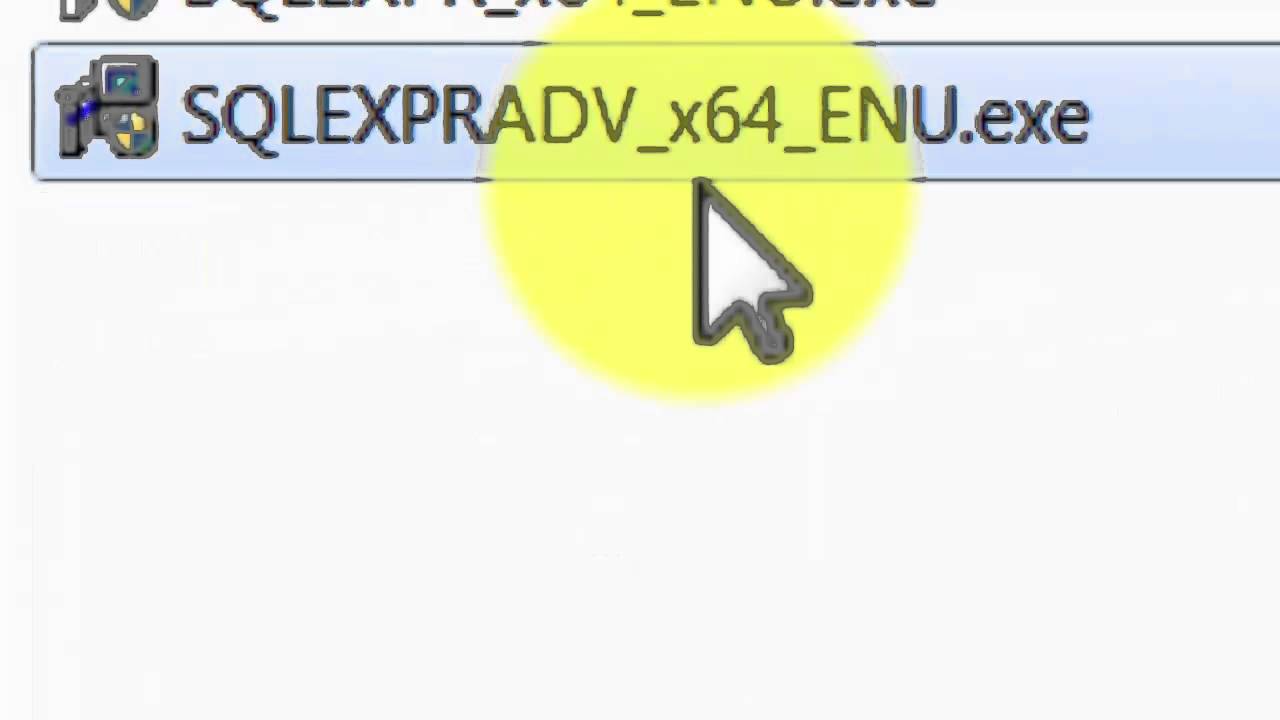 SQL Tutorial for Beginners: Ch2 - How to Install SQL Server 2014 Express & SSMS 2014 Express