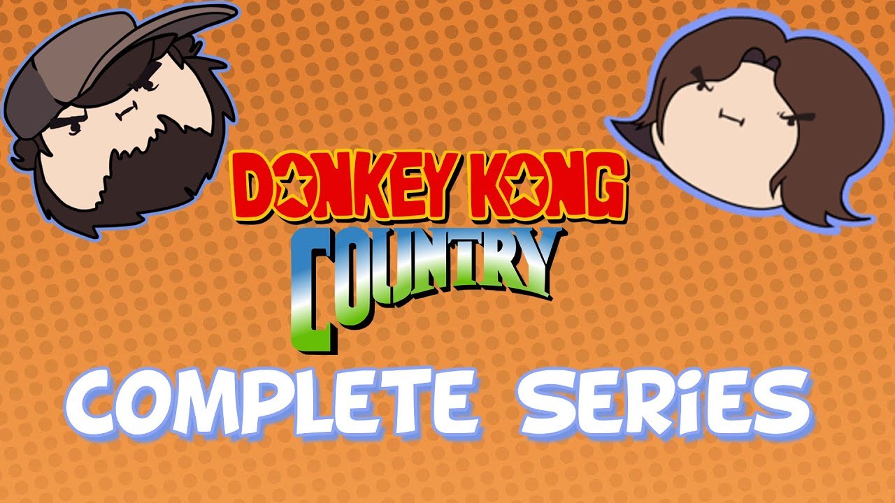 Game Grumps - Donkey Kong Country (Complete Series)