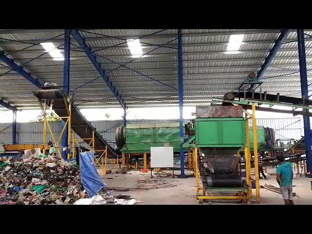 MSW Compost Processing Machine - Compost Refinement Machine Service ...