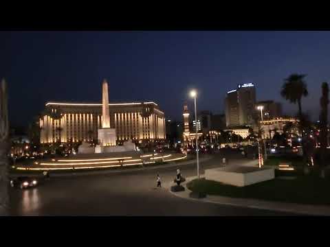 Tahrir Square, Cairo Egypt