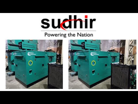 Sudhir Diesel Generator - Sudhir Gensets Latest Price, Dealers ...