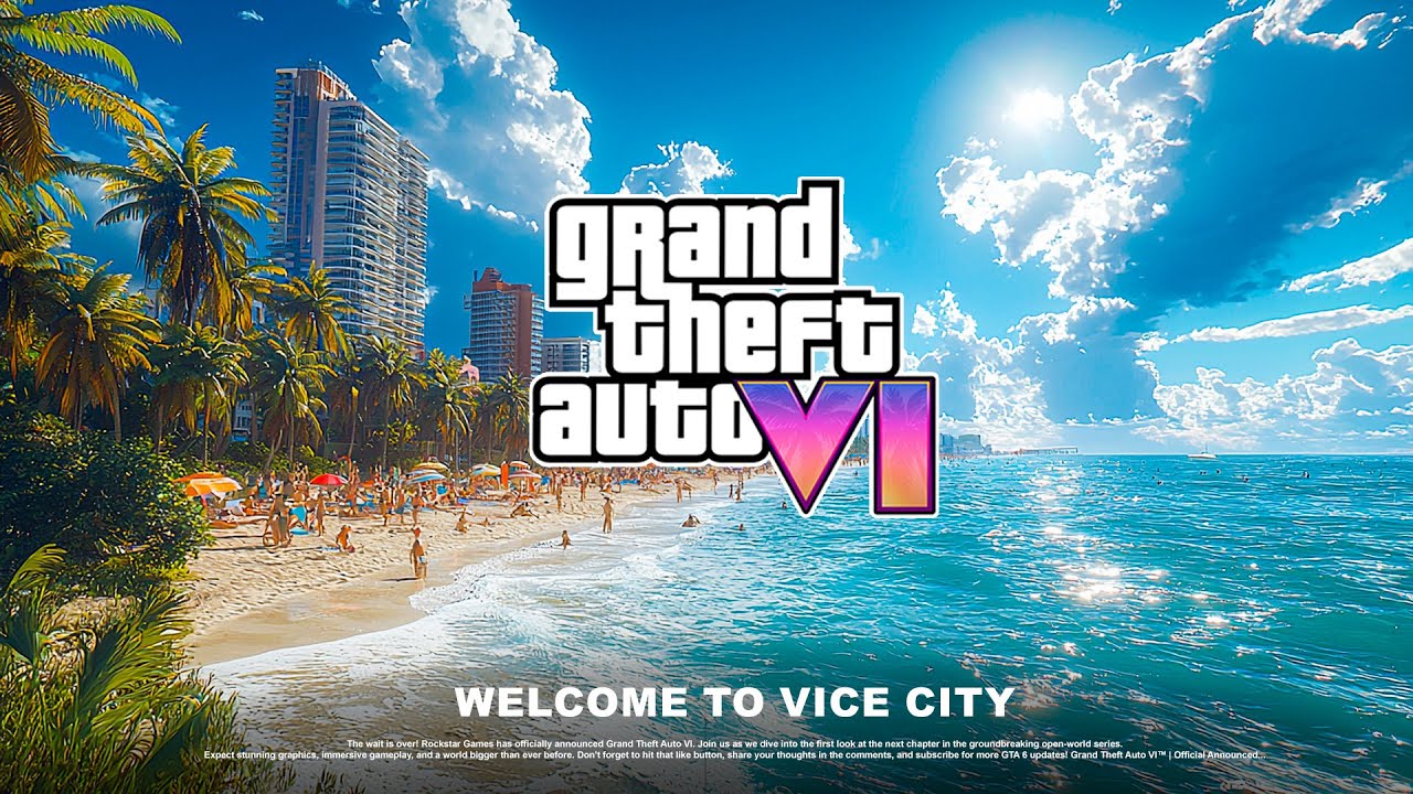 Grand Theft Auto VI Trailer: Welcome to Vice City, USA - Toronto ...